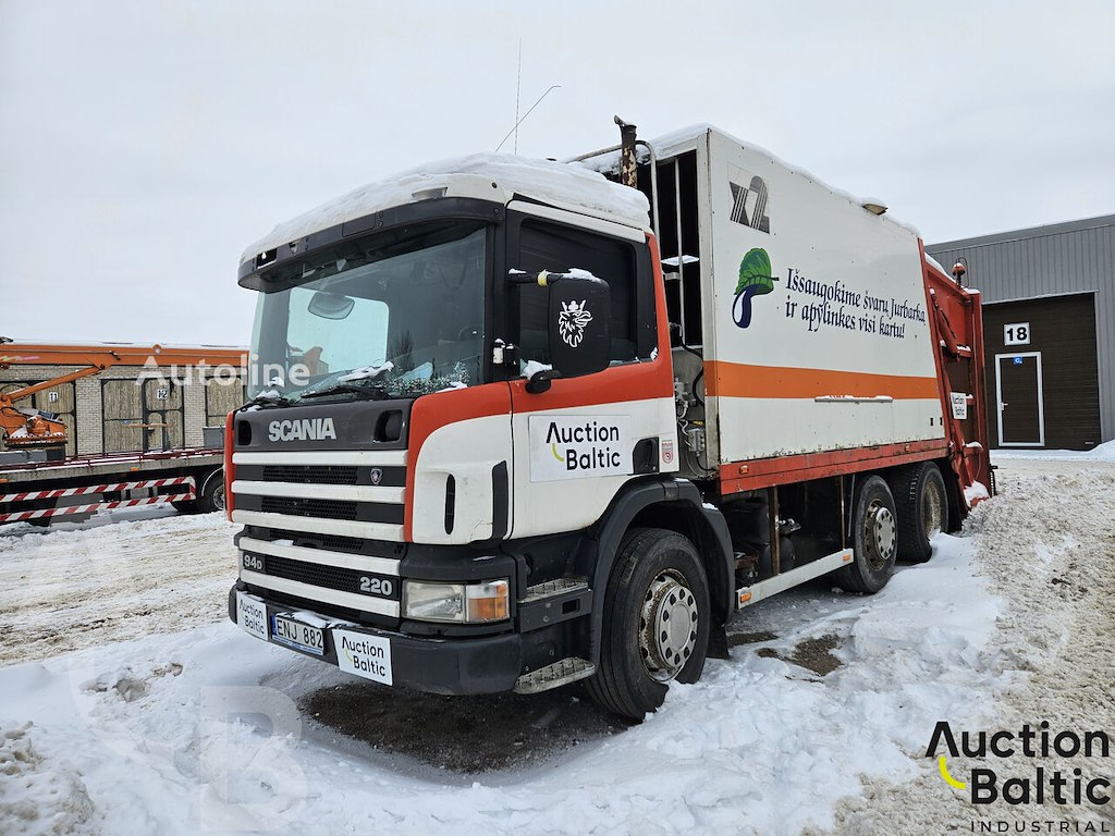 Prodaje se Scania P 94 DB kamion za smeće na aukciji