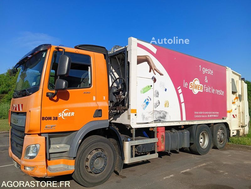Prodaje se DAF CF330 kamion za smeće na aukciji