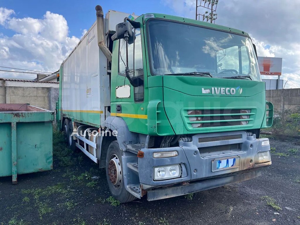 Prodaje se IVECO Magirus kamion za smeće na aukciji