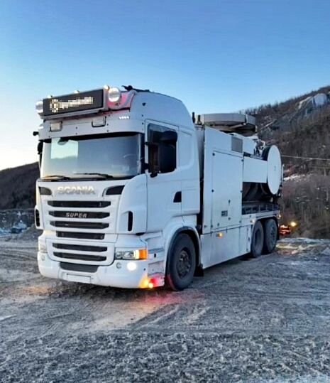 Scania R500 *6x2 *MULLER Canalmaster*14.000ltr *Vacuum WITTIG *URACA autofekalac