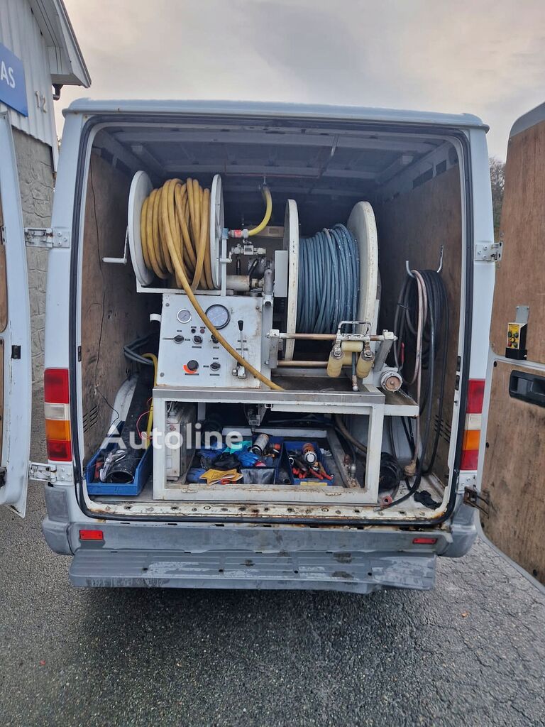 Mercedes-Benz SPRINTER 413 CDI *INSPECTION & CLEANING *180bar vozilo za čišćenje kanalizacije