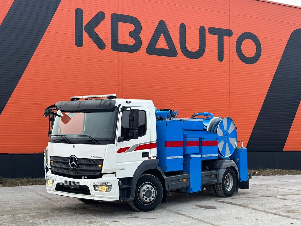 Mercedes-Benz Atego 1323 4x2 J.Hvidtved Larsen tank 4000 l / vacuum Jurop RV36 autofekalac