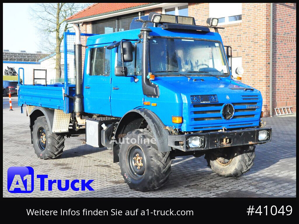 Mercedes-Benz UNIMOG 437/25 U4000 univerzalna komunalna mašina