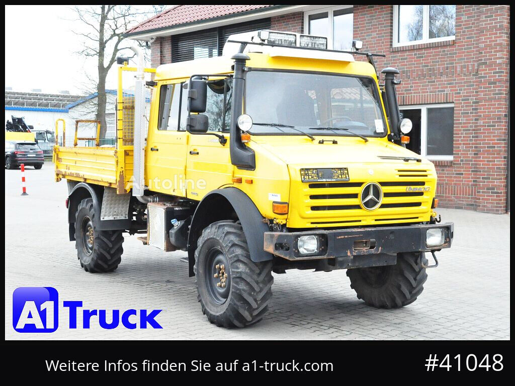 Mercedes-Benz UNIMOG U4000 univerzalna komunalna mašina