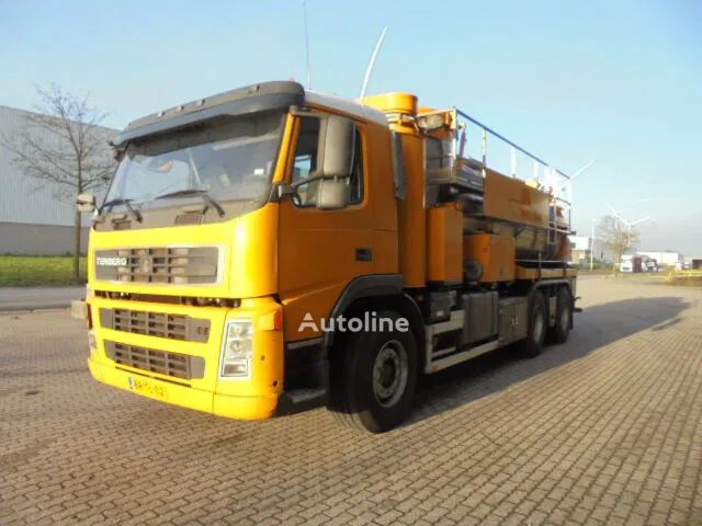 Terberg FM 1450 6X4 vozilo za čišćenje kanalizacije