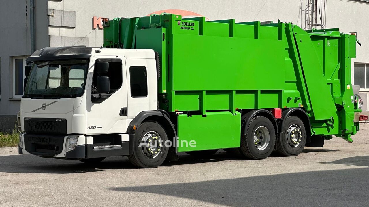Volvo FE 320 garbage truck EURO 6 kamion za smeće