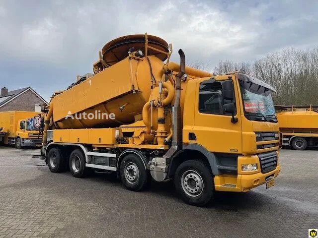 GINAF X 4241 S Sewer Vacuum Combi Uraca Speck Siemens 2BE1 253 kombinovano vozilo za čišćenje kanalizacije