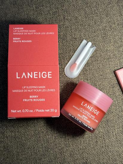 Laneige lip sleeping mask