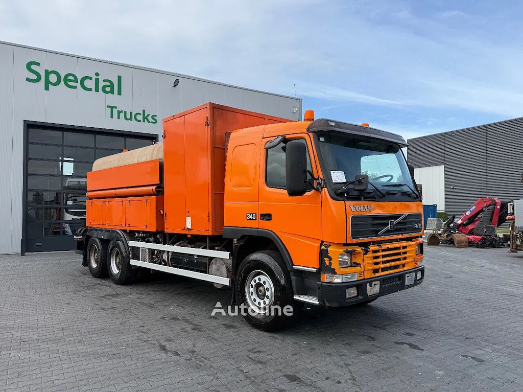 Volvo FM 340 6x4 / Lagram / SIHI / Sproeiwagen / Spray truck kombinovano vozilo za čišćenje kanalizacije