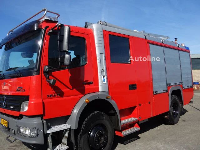 Mercedes-Benz Atego 1629 4X4 ROSENBAUER PUMP vatrogasno vozilo