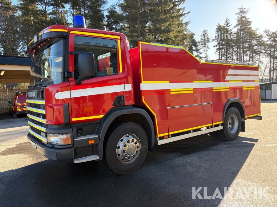Prodaje se Scania 94G 260 vatrogasno vozilo na aukciji