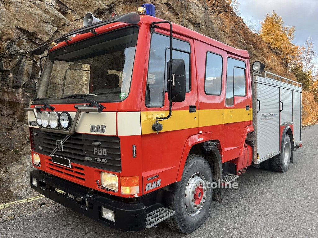 Volvo FL10 - fire engine - RESERVERAD !! vatrogasno vozilo
