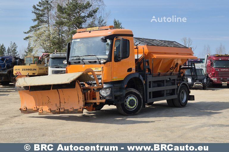 Mercedes-Benz Arocs 1824 4x4 masina za ciscenje snijega