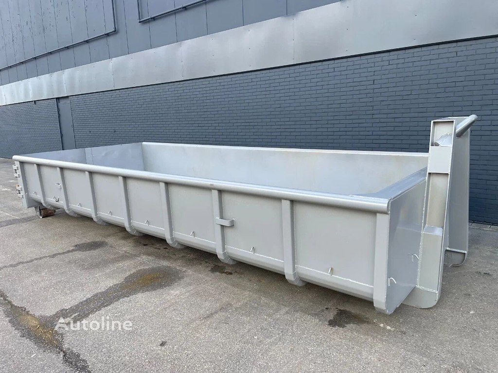 Diversen puin/BSA Haak Containers 6 Meter !! RAL 7030 Grote v multilift kontejner