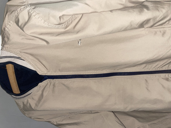 Lacoste Reversible Bomber Jacket M