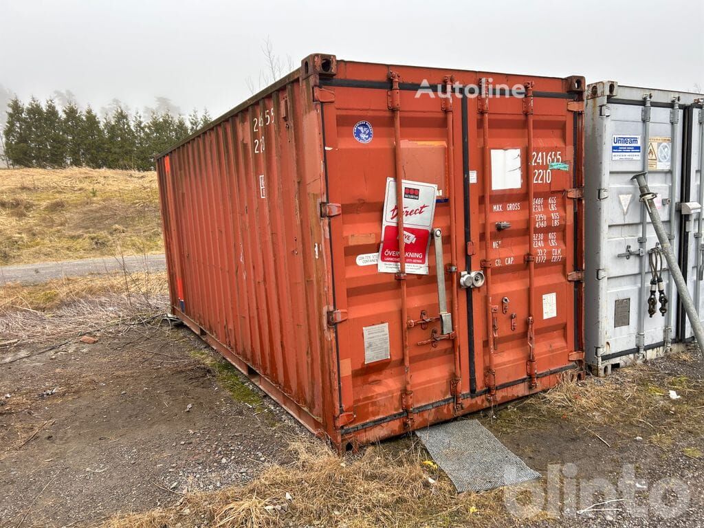 Prodaje se 20 Fuß kontejner 20 stopa na aukciji