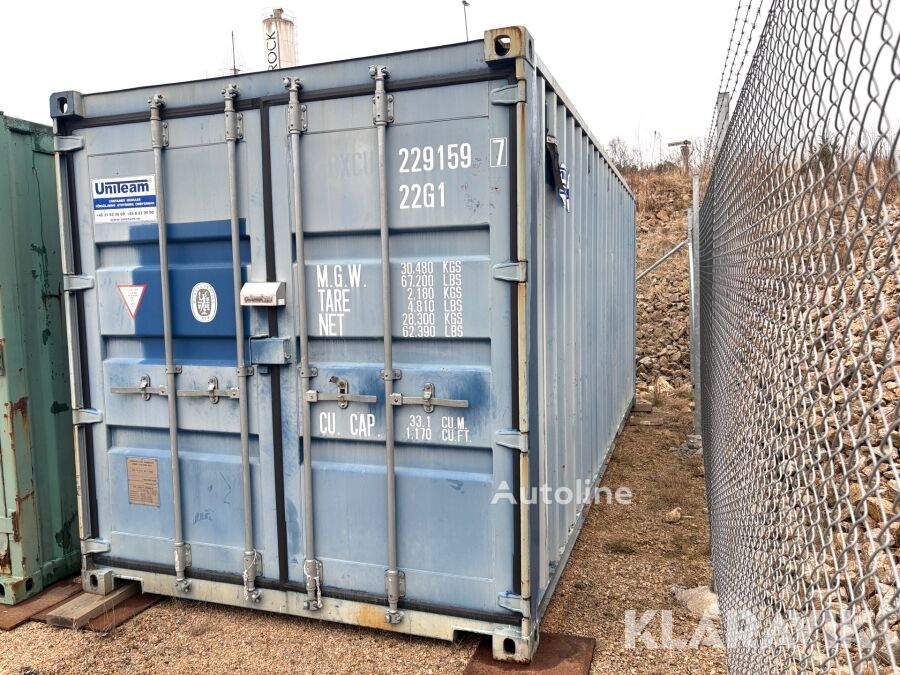 Prodaje se Uniteam Isolerad container Uniteam 20 fot kontejner 20 stopa na aukciji