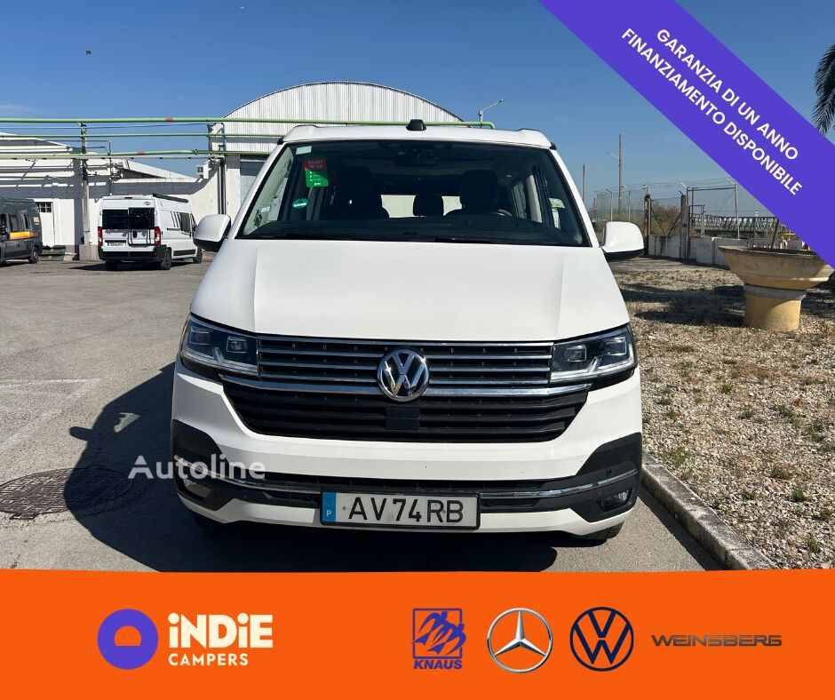 Volkswagen T6.1 California Coast 2.0 TDI kamper kombi