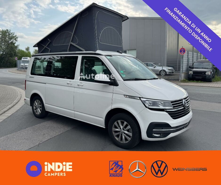 Volkswagen T6.1 California Coast 2.0 TDI kamper kombi