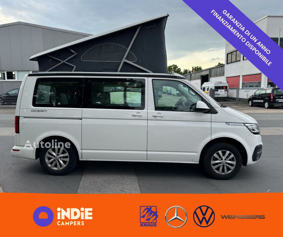 Volkswagen T6.1 California Coast 2.0 TDI kamper kombi
