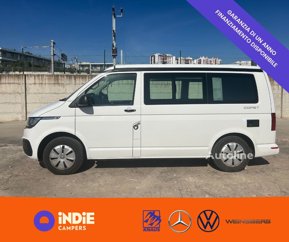 Volkswagen T6.1 California Coast 2.0 TDI kamper kombi