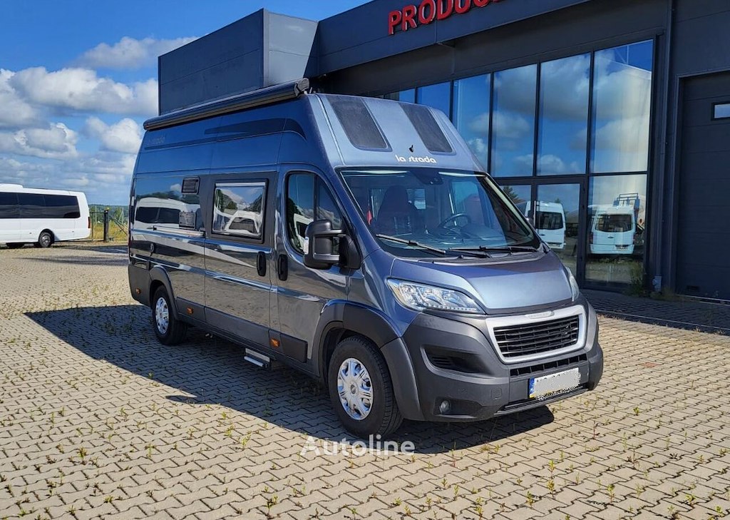 Peugeot Boxer kamper kombi
