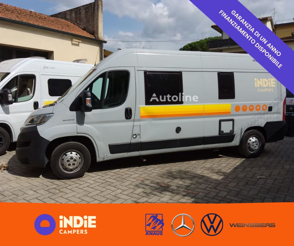 Fiat Ducato 2.2 Mjet kamper kombi