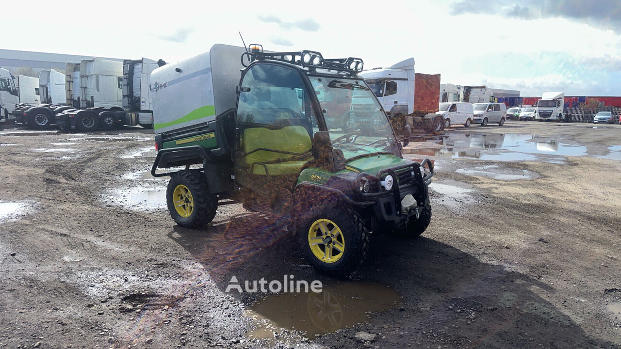 Prodaje se John Deere 855D UTV na aukciji