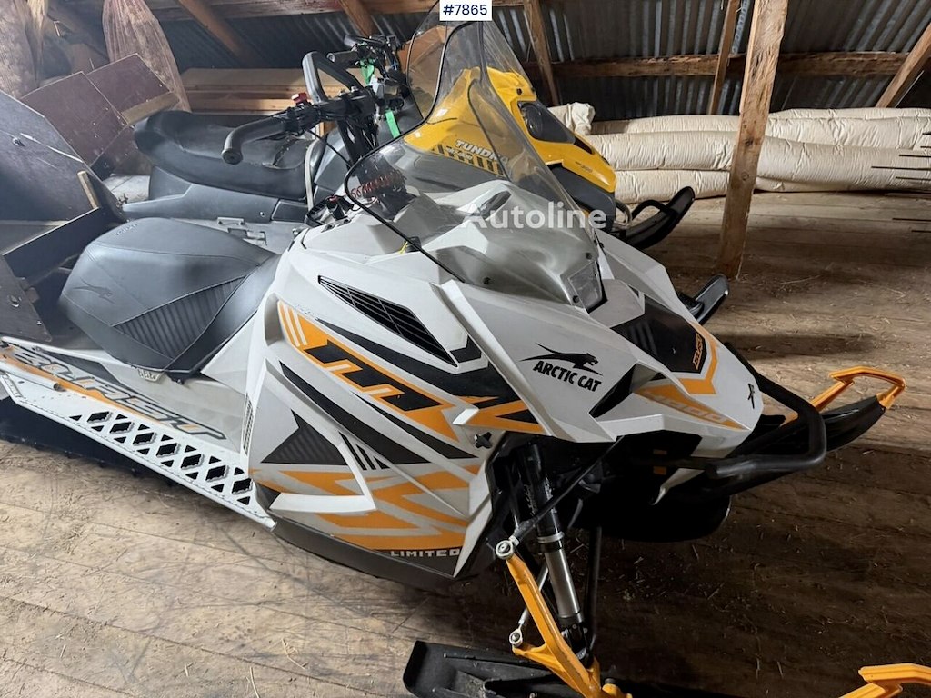 Arctic Cat M 4000 Limited Edition motorne sanke