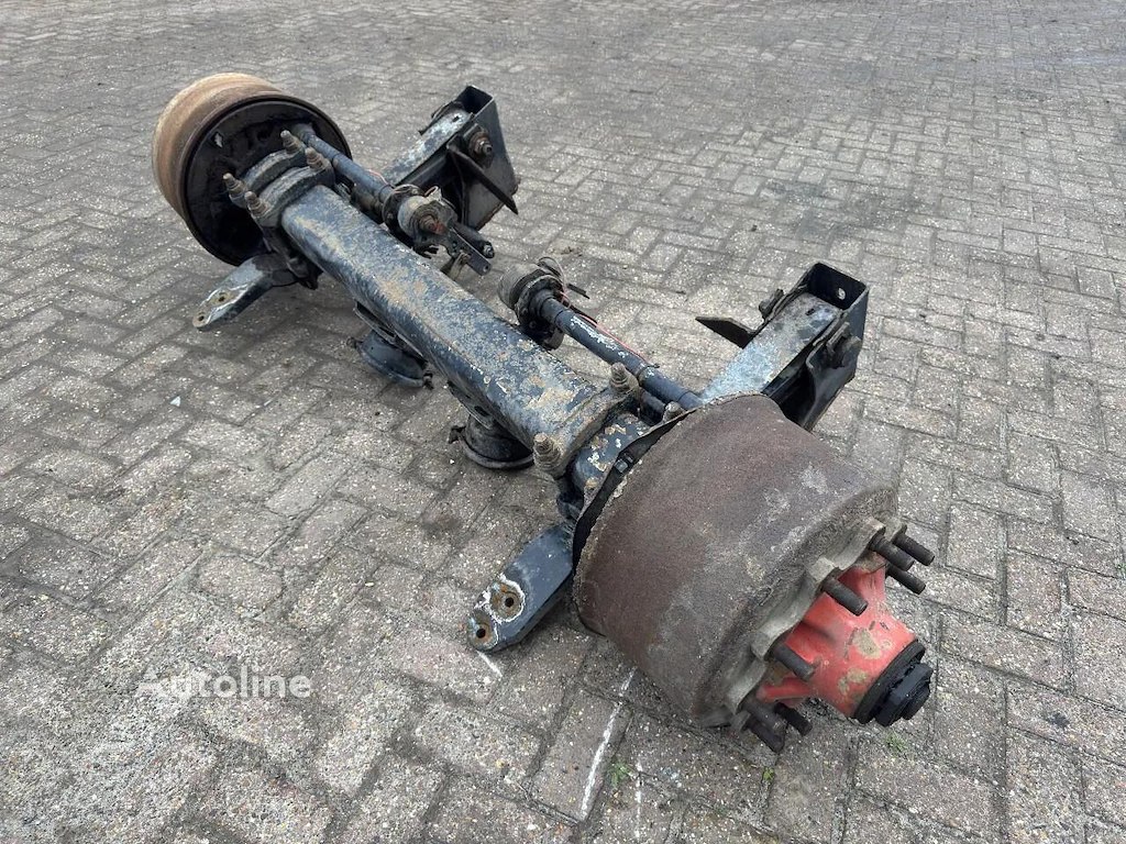 BPW HSF 12010-160ECO-P BPW HSF 12010-160 ECO-P Axle – Drum Brakes – moto oprema