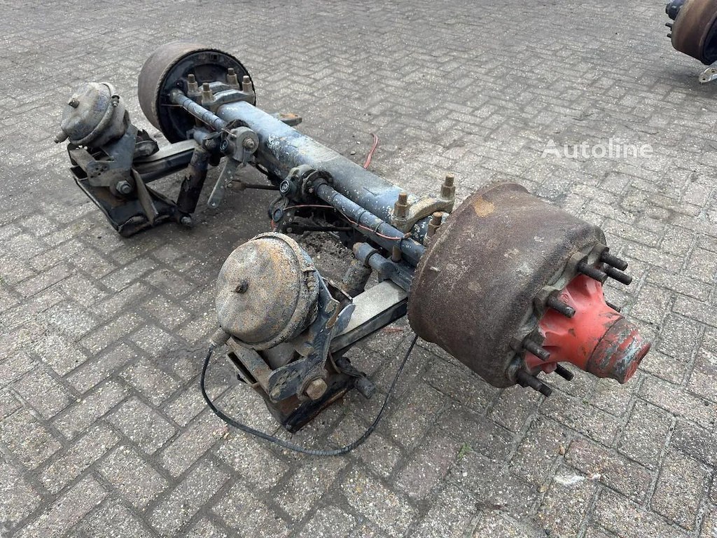 BPW HSF 12010-160 ECO-P BPW HSF 12010-160 ECO-P Axle – Drum Brakes – moto oprema