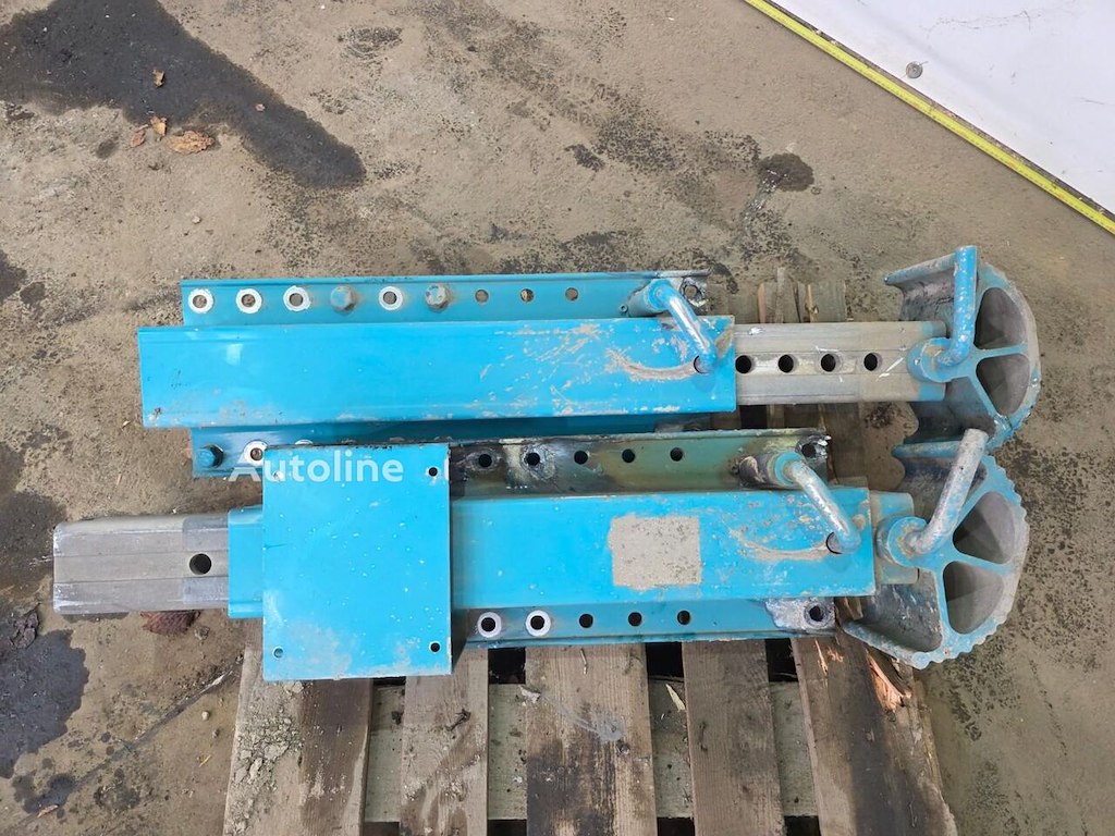 Jöst Aluminium trailer steunpoot Jost Aluminium Support Leg – Trailer moto oprema
