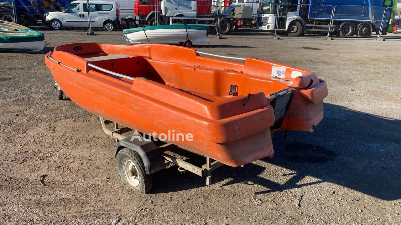 Prodaje se RIGIFLEX RIGID 3.6 METRE BOAT čamac na aukciji