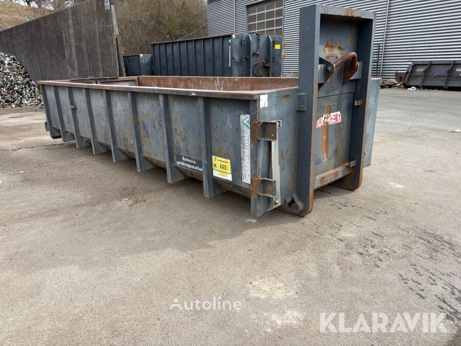 Prodaje se Container Åben affaldscontainer karoseriju kipera na aukciji