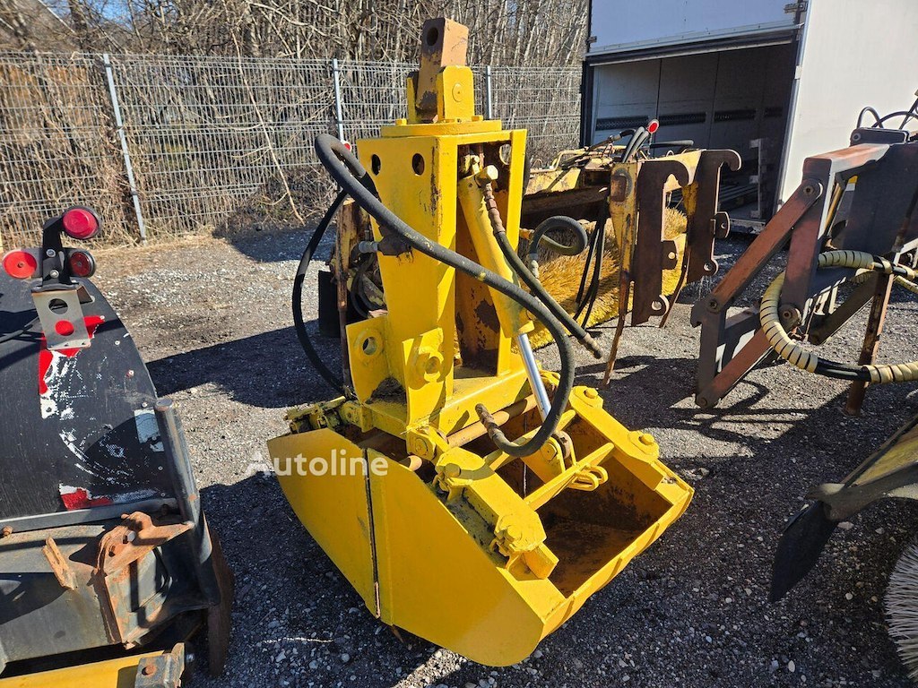 HYDRAULIC GRAB autodizalica s kranom