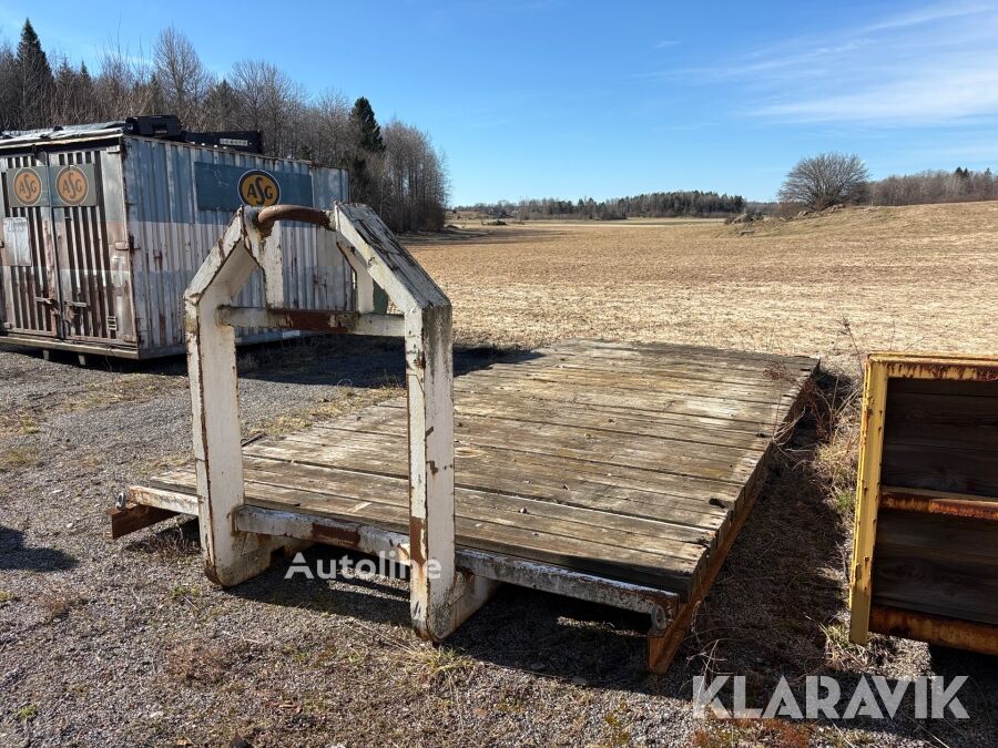 Prodaje se Maskinflak karoseriju platformu na aukciji