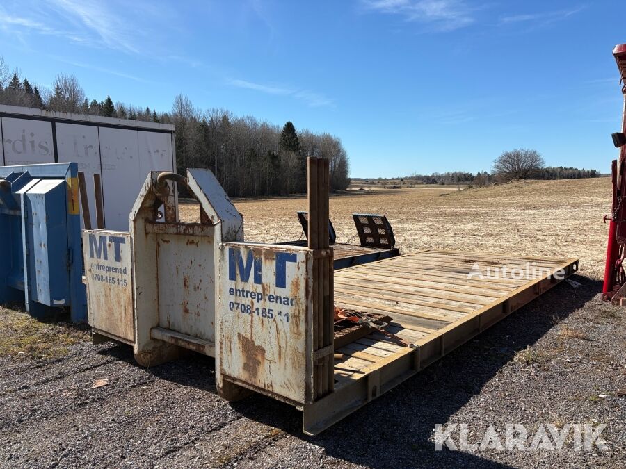 Prodaje se Maskinflak karoseriju platformu na aukciji