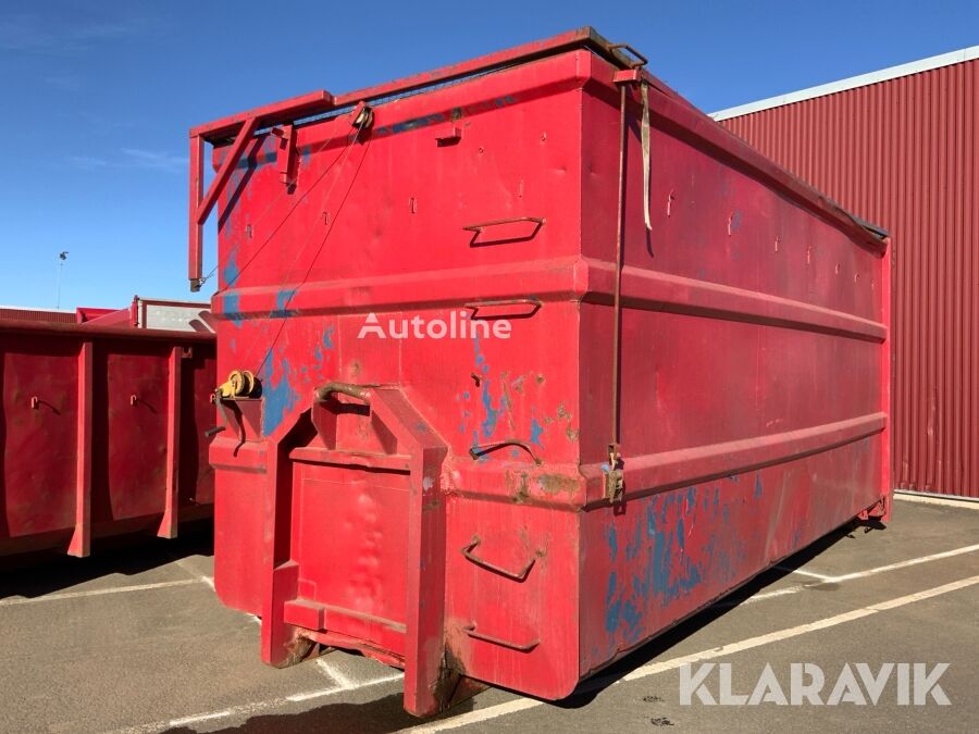 Prodaje se Lastväxlarcontainer med nät täckning 38m3 karoseriju platformu na aukciji