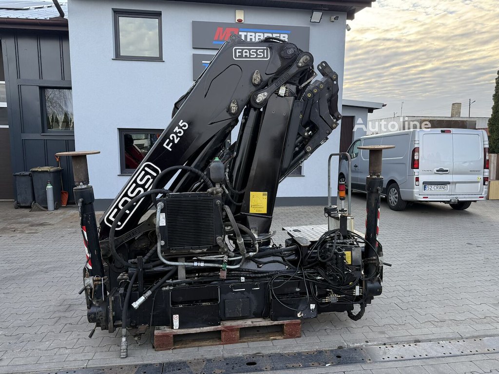Fassi Fassi F235.2.25 extenssions pipped for rotor autodizalica s kranom