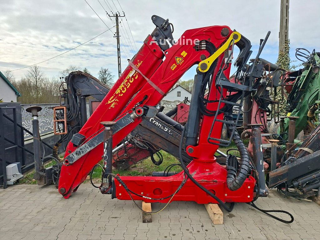 Epsilon E250 Z autodizalica s kranom