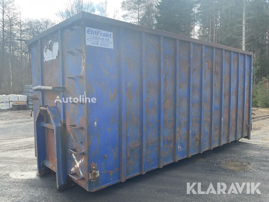 Prodaje se Lastväxlarcontainer 40m3 karoseriju platformu na aukciji