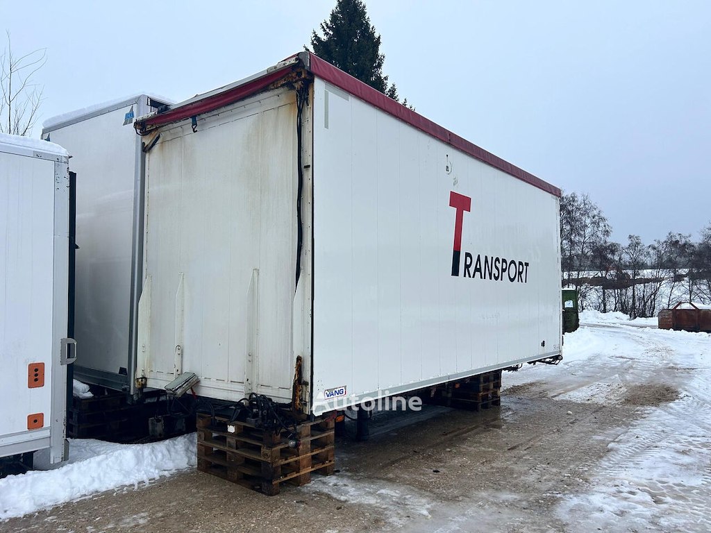 Vang woodchip box karoserija furgona
