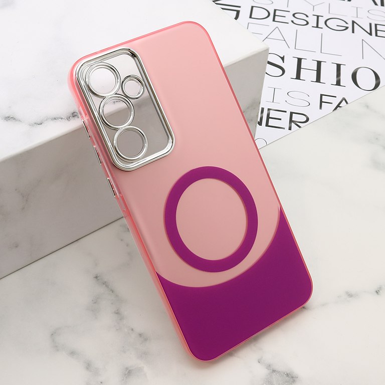 Maska SPECTRUM RINGS za Samsung A356B Galaxy A35 5G roze
