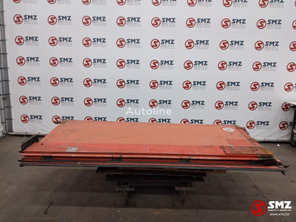 Diversen Occ set achterdeuren oplegger 122cmx263cm + 123cmx hidraulična rampa