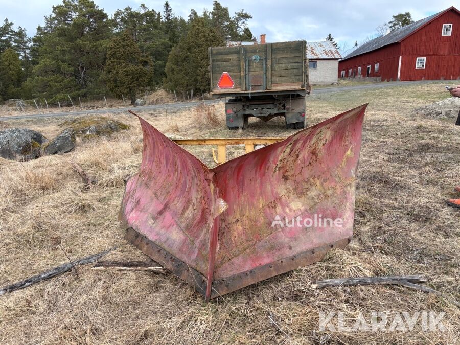 Prodaje se Snöplog VMV 102 raonik za sneg na aukciji