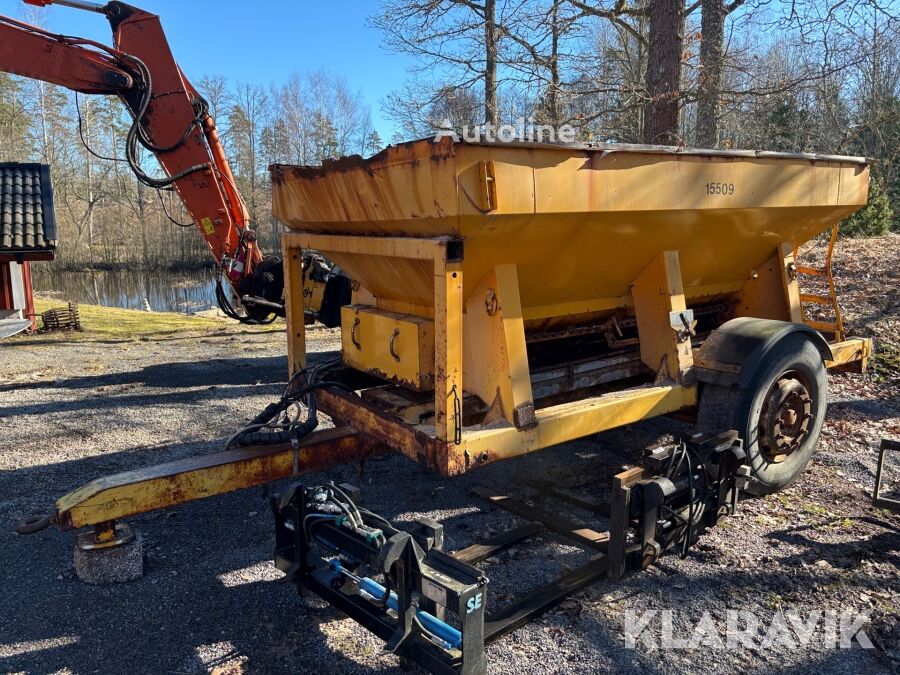 Prodaje se Epoke Sandspridare Epoke raonik za sneg na aukciji