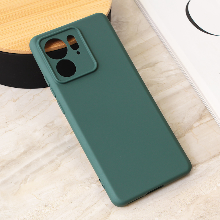 Maska Teracell Giulietta za Motorola Edge 40 mat zelena