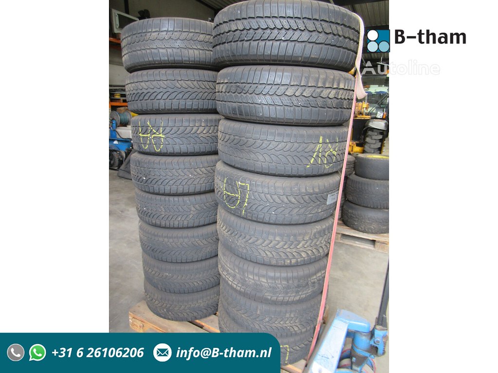 Michelin 16 x 215/60 R16C Winterbanden točak