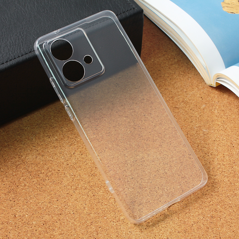 Maska silikonska Ultra Thin za Motorola Edge 40 Neo transparent