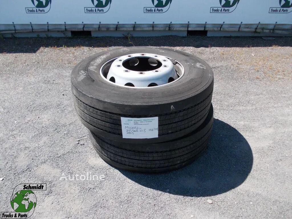 Michelin 315/70 R 22.5 MICHELIN 2 STUKS OP VOORRAAD M+S PROFIEL CA 60% točak